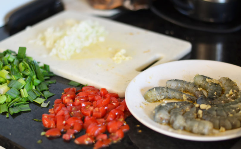 Sommerliche Pasta mit Crevetten – einfach wunderbar